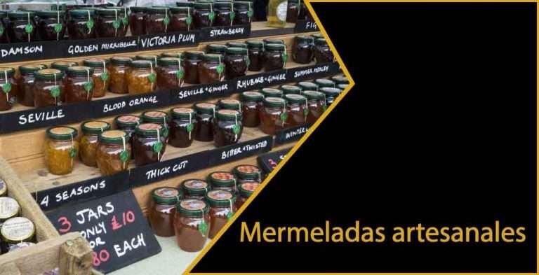 Descubre 8 tipos de mermeladas artesanales 100% naturales - La Despensa ...